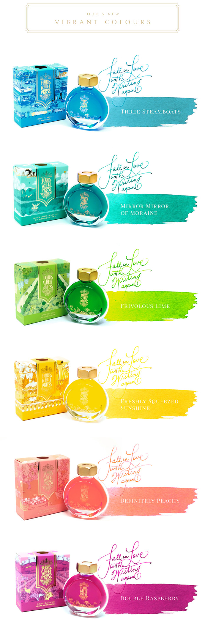 The World's Most Uplifting Fountain Pen Ink | Indiegogo