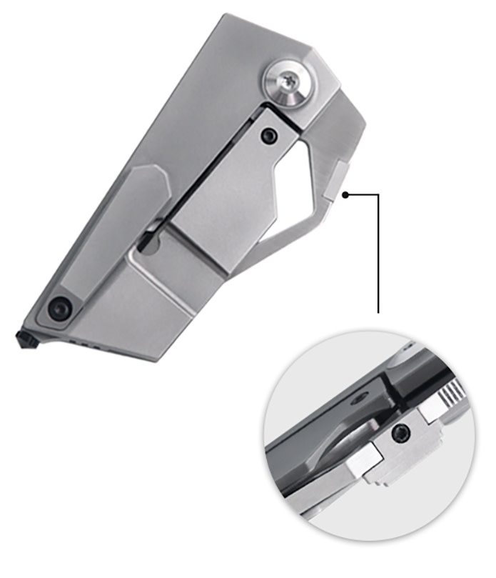 CYBER BLADE Futuristic Everyday Carry Pocket Knife | Indiegogo