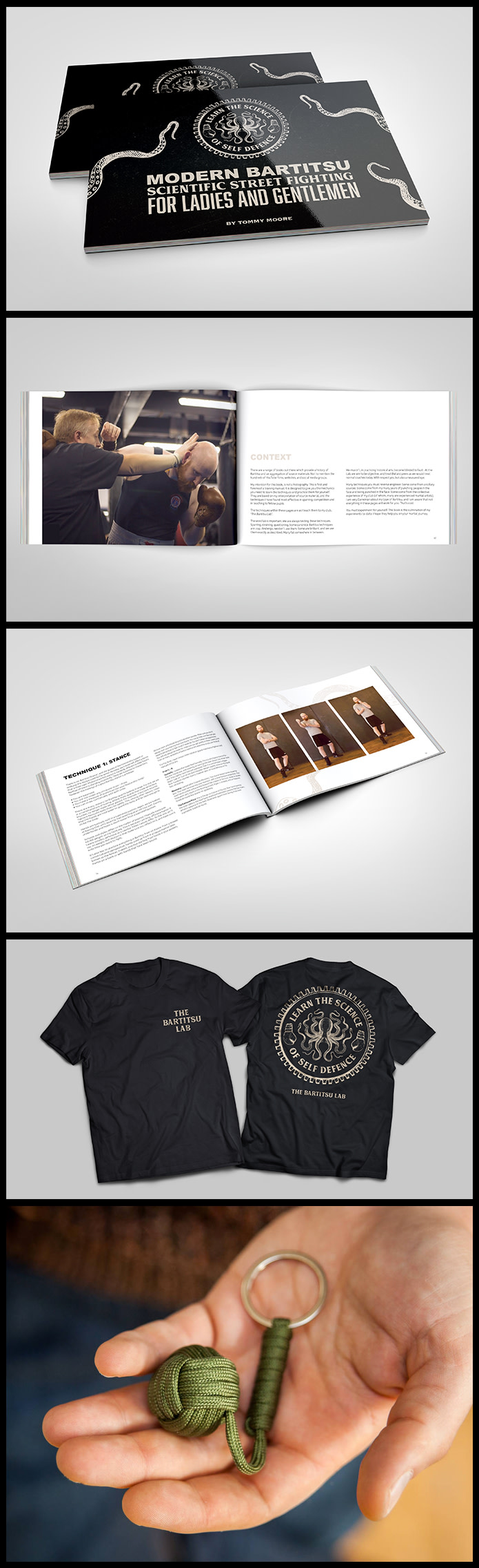 Tommy Moore's Bartitsu Lab Book | Indiegogo