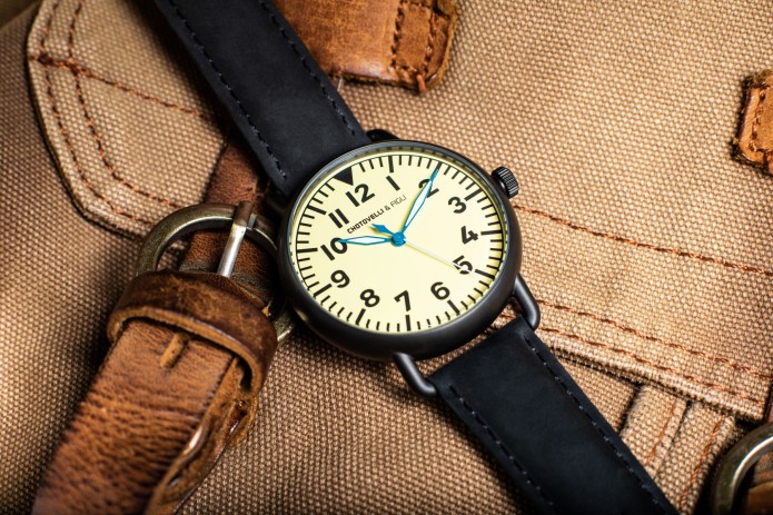 Old School Pilot Watch - Chotovelli | Indiegogo