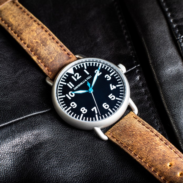 Old School Pilot Watch - Chotovelli | Indiegogo