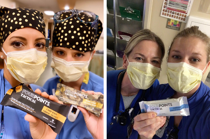 Fourpoints Bar: Fuel Better, Play Longer! | Indiegogo