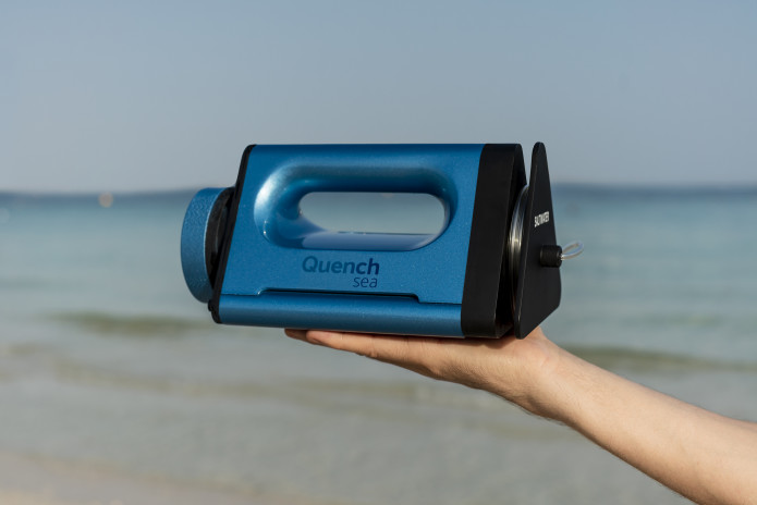 QuenchSea: Turn Seawater into Freshwater | Indiegogo