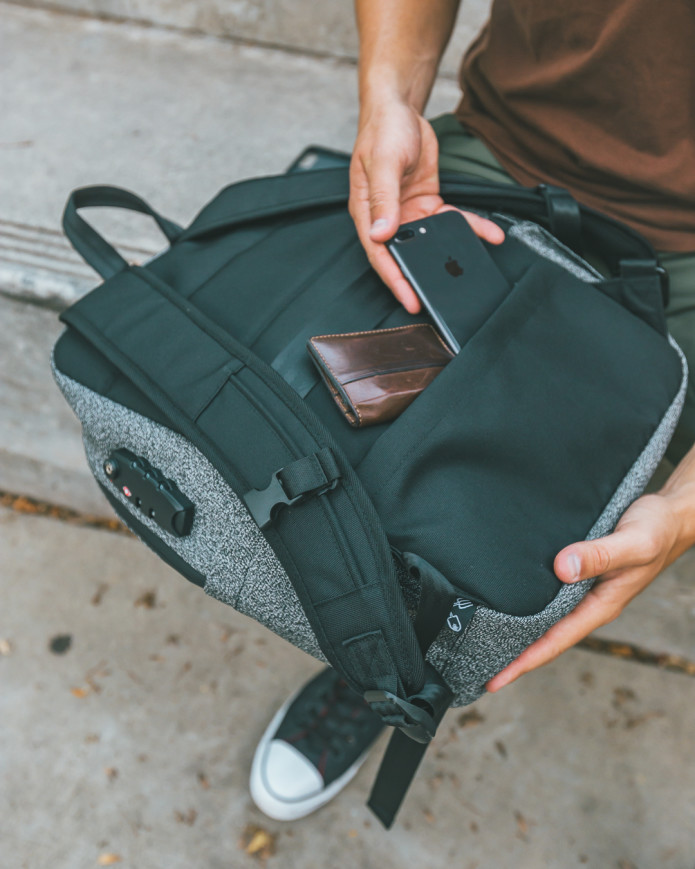 The Compass Backpack: Made with Recycled Plastic | Indiegogo