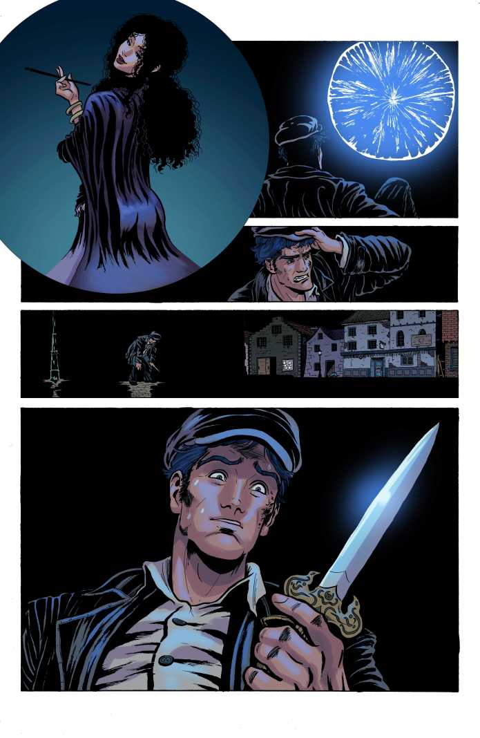 VESTIGE #2 Graphic Novel | Indiegogo