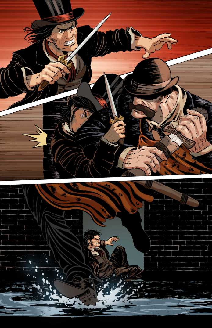 VESTIGE #2 Graphic Novel | Indiegogo