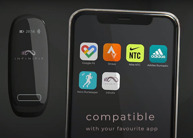 INFINIFIT Smart Fitness Tracker | Indiegogo