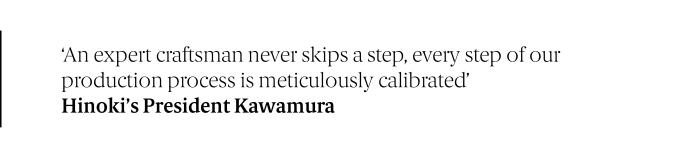 The Hinoki Essential Knives | Indiegogo