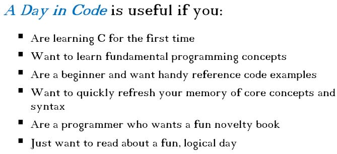 A Day in Code - A picture book written in code | Indiegogo
