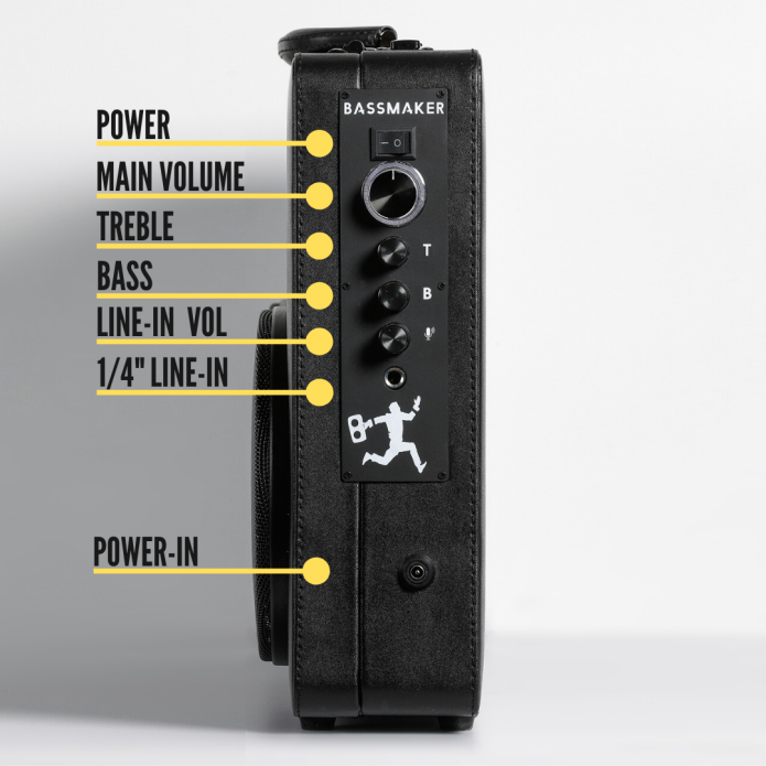 BASSMAKER STEREO | Indiegogo