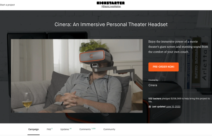 嘖嘖 | 【 Cinera Edge｜世界第一款 真劇院級 視聽頭顯一體機 】杜比數位 5.1 聲道環繞音效 + 5K Micro OLED