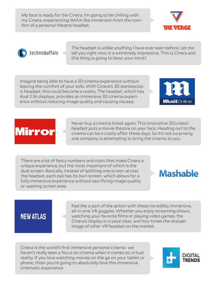 嘖嘖 | 【 Cinera Edge｜世界第一款 真劇院級 視聽頭顯一體機 】杜比數位 5.1 聲道環繞音效 + 5K Micro OLED
