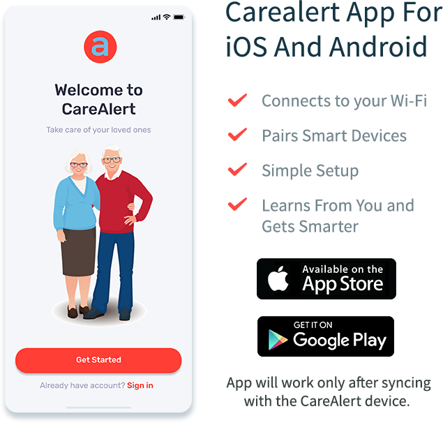 CareAlert: Always Know That Your Parents Are Safe | Indiegogo