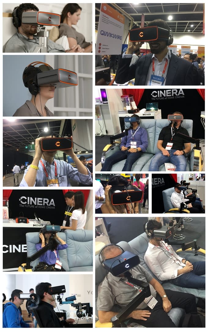 嘖嘖 | 【 Cinera Edge｜世界第一款 真劇院級 視聽頭顯一體機 】杜比數位 5.1 聲道環繞音效 + 5K Micro OLED