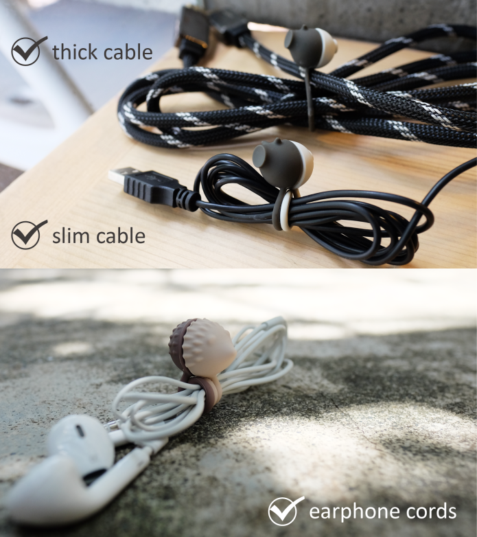 Just One Second! So easy to wrap cables! | Indiegogo