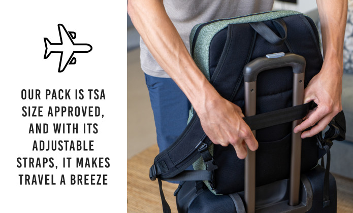 The Compass Backpack: Made with Recycled Plastic | Indiegogo