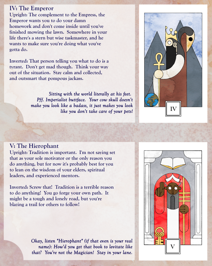 The Lazy Crow Tarot Deck | Indiegogo