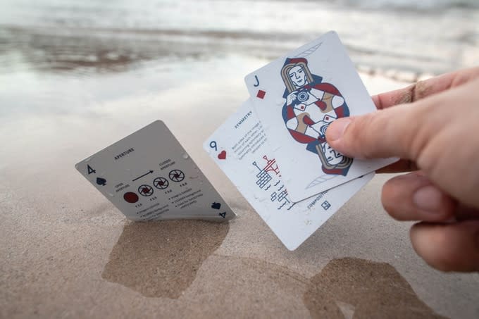 Photography Deck: Camera Cheat Sheet Playing Cards | Indiegogo
