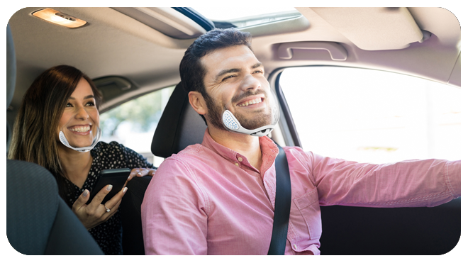 Inochi: The World's First Stylish, Clear Mask | Indiegogo