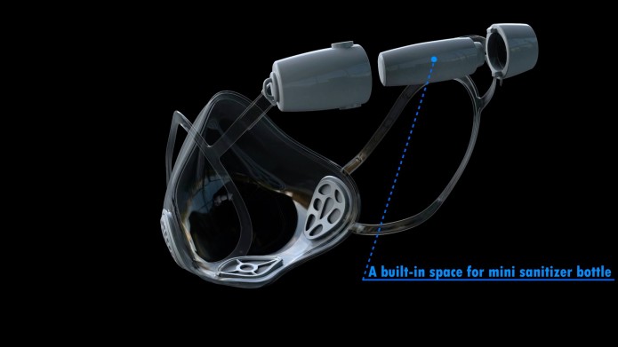 Inochi: The World's First Stylish, Clear Mask | Indiegogo