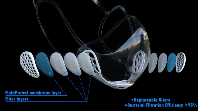 Inochi: The World's First Stylish, Clear Mask | Indiegogo