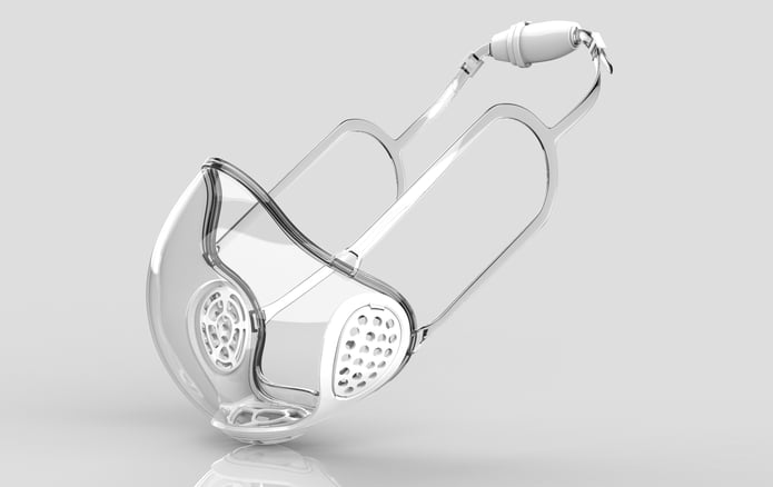 Inochi: The World's First Stylish, Clear Mask | Indiegogo