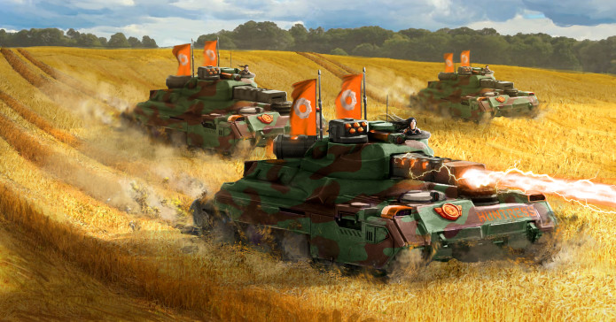 Atomic Armour - Wave 1 | Indiegogo