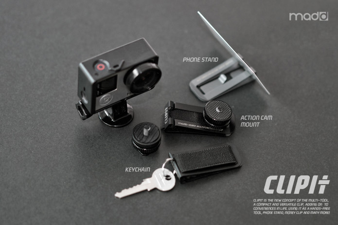 CLIPIT - New Concept of the Multi-functional Clip | Indiegogo
