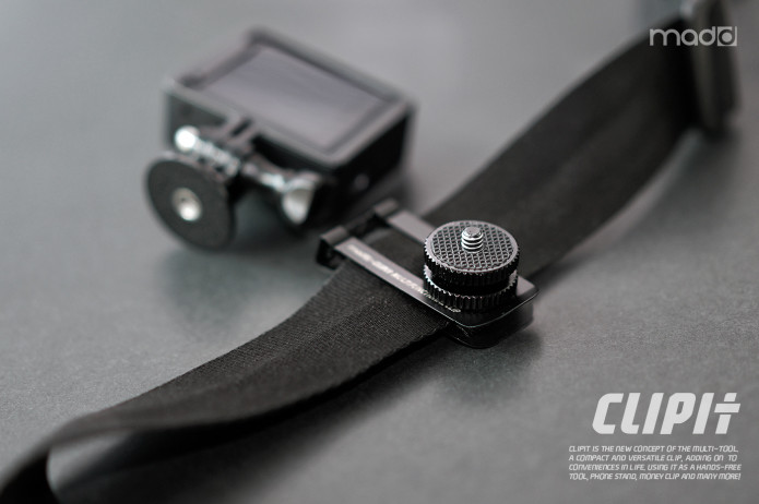 CLIPIT - New Concept of the Multi-functional Clip | Indiegogo
