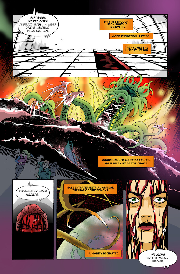 THE GODS FEAR ME: Book One | Indiegogo