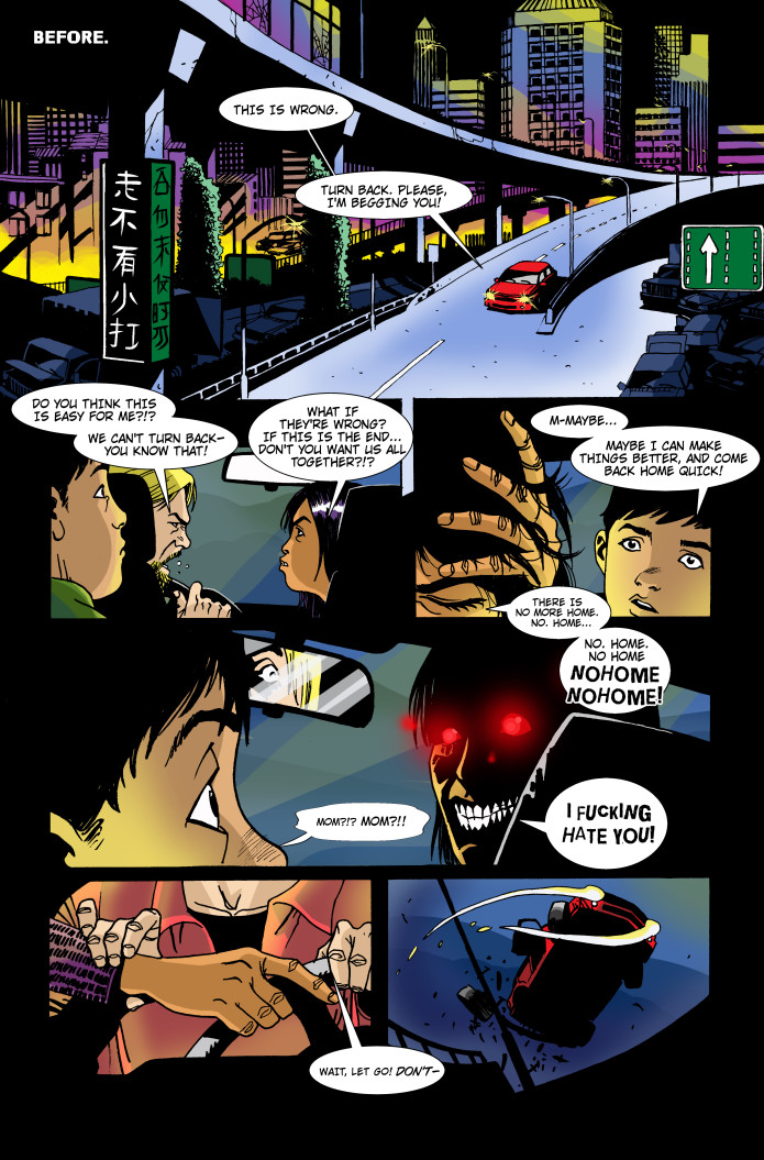 THE GODS FEAR ME: Book One | Indiegogo