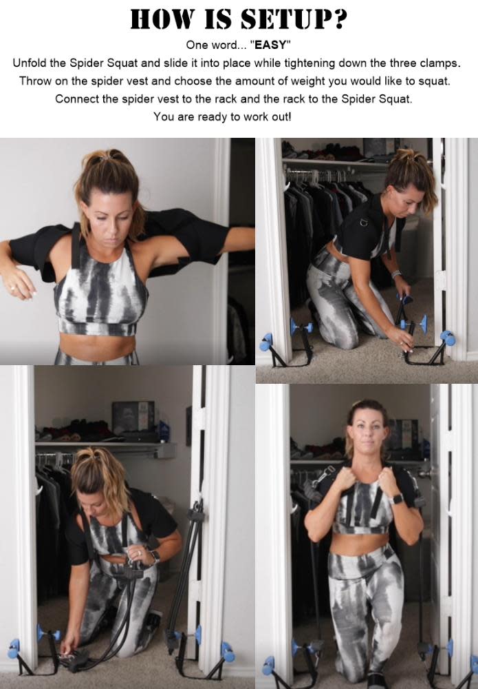 Spider Squat: Portable Squat Machine! | Indiegogo