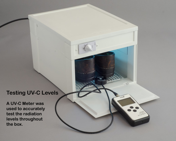 UV-C Shoe Sanitizing Box | Indiegogo