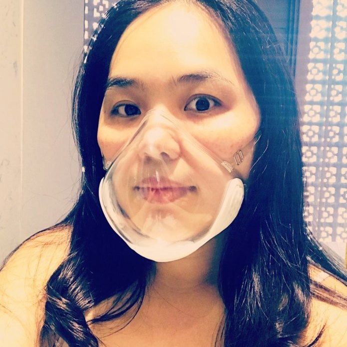 Inochi: The World's First Stylish, Clear Mask | Indiegogo