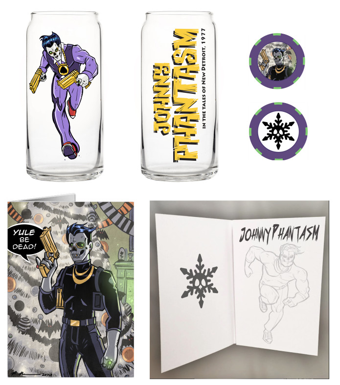 Johnny Phantasm: 1985, 48 pg OVERSIZED Comic Book! | Indiegogo