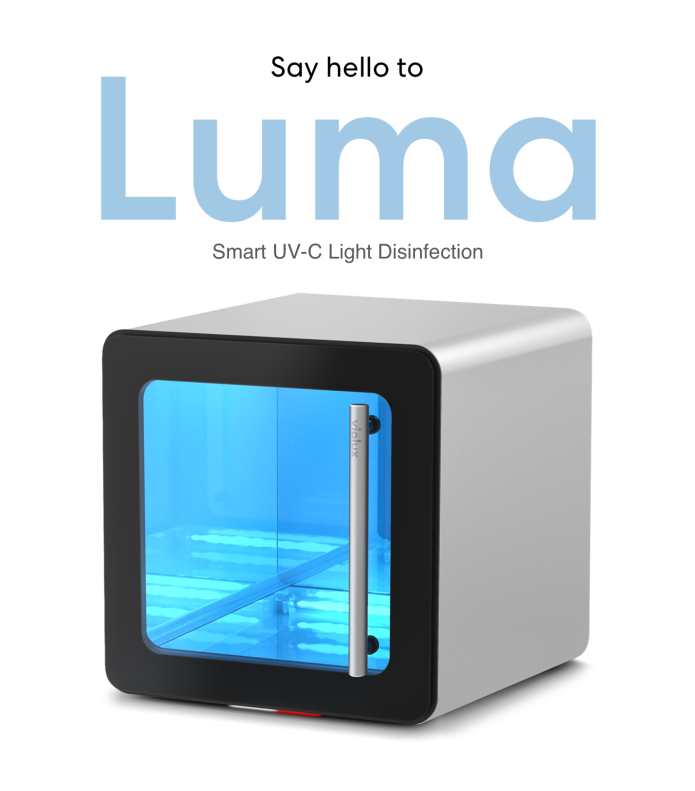 Luma: Smart UV-C Disinfection Device | Indiegogo