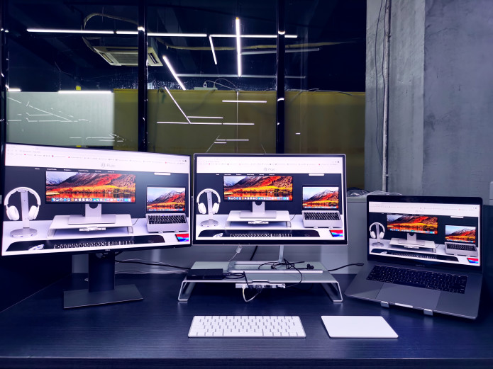 World's 1st Monitor Stand & USB-C Docking Station | Indiegogo