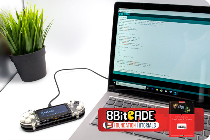 8BitCADE XL - A DIY educational gaming kit. | Indiegogo