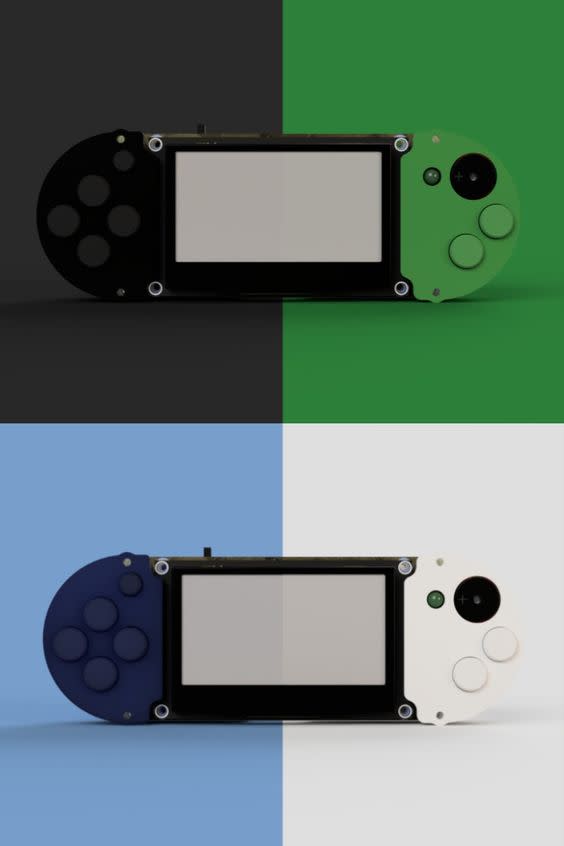 8BitCADE XL - A DIY educational gaming kit. | Indiegogo