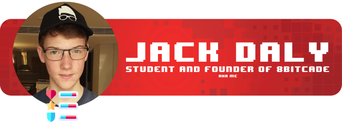 8BitCADE XL - A DIY educational gaming kit. | Indiegogo