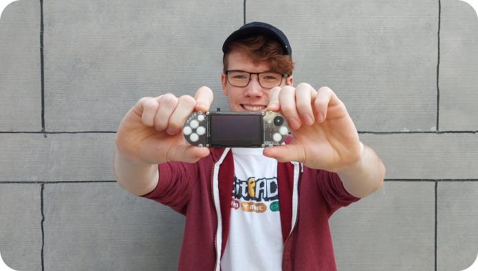 8BitCADE XL - A DIY educational gaming kit. | Indiegogo