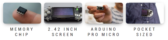 8BitCADE XL - A DIY educational gaming kit. | Indiegogo