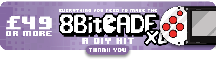 8BitCADE XL - A DIY educational gaming kit. | Indiegogo