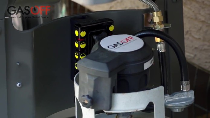 Gas Off: Automated Propane Tank Shut Off Timer | Indiegogo