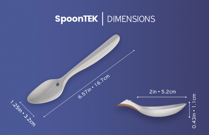 Meet SpoonTEK - A Spoon that Elevates Taste | Indiegogo
