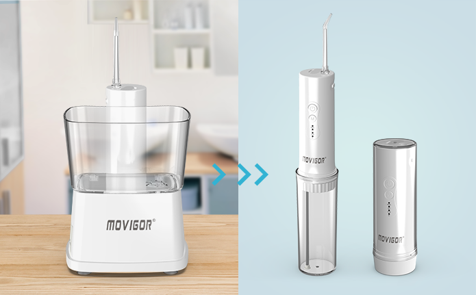 Gofloss: The World's First Dual-Use Water Flosser | Indiegogo