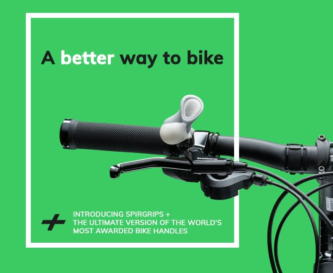 SPIRGRIPS PLUS - A better way to bike! | Indiegogo