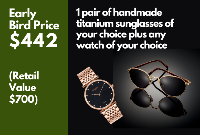 Celestine Watch: Fighting Modern Day Slavery | Indiegogo