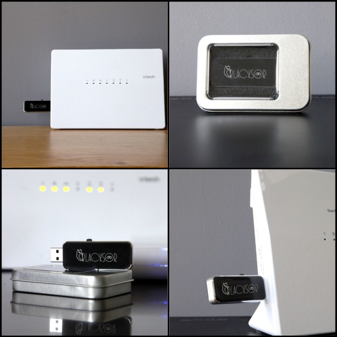 BlackSor - Plug and Play Router Security Systems | Indiegogo