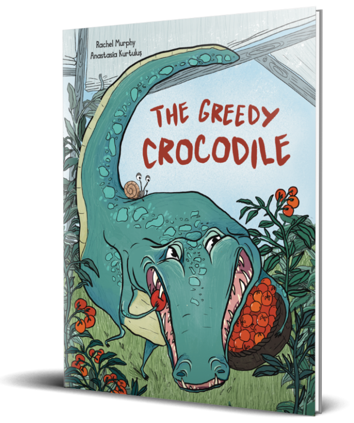 The Greedy Crocodile - Children's Picture book | Indiegogo